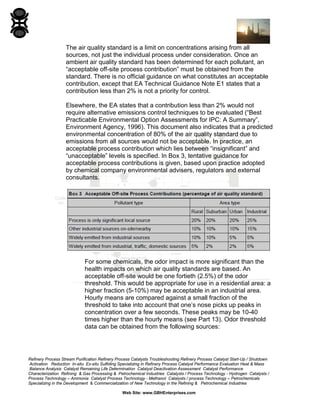 GAS DISPERSION - A Definitive Guide to Accidental Releases of Heavy ...