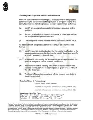 GAS DISPERSION - A Definitive Guide to Accidental Releases of Heavy ...