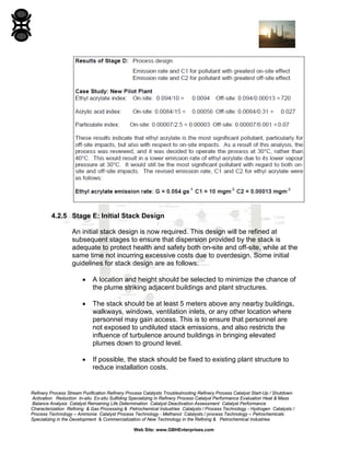 GAS DISPERSION - A Definitive Guide to Accidental Releases of Heavy ...
