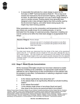 GAS DISPERSION - A Definitive Guide to Accidental Releases of Heavy ...