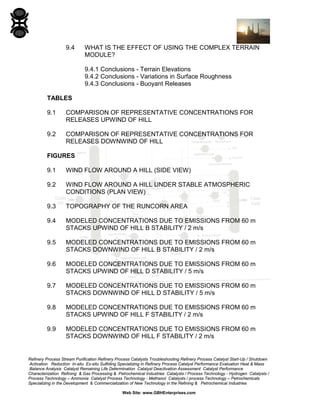 GAS DISPERSION - A Definitive Guide to Accidental Releases of Heavy ...