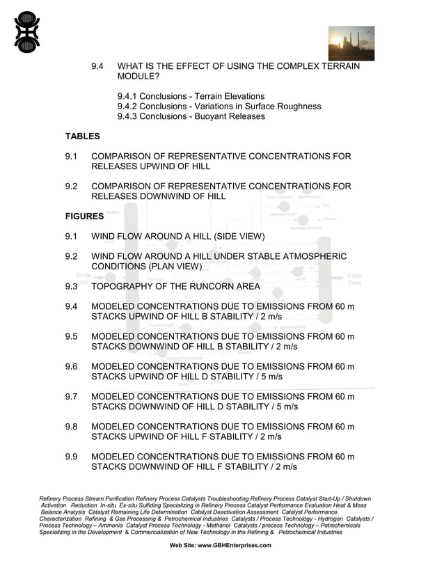 GAS DISPERSION - A Definitive Guide to Accidental Releases of Heavy ...
