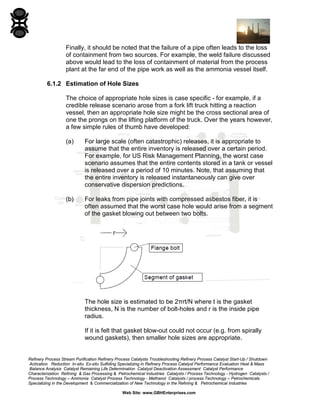 GAS DISPERSION - A Definitive Guide to Accidental Releases of Heavy ...