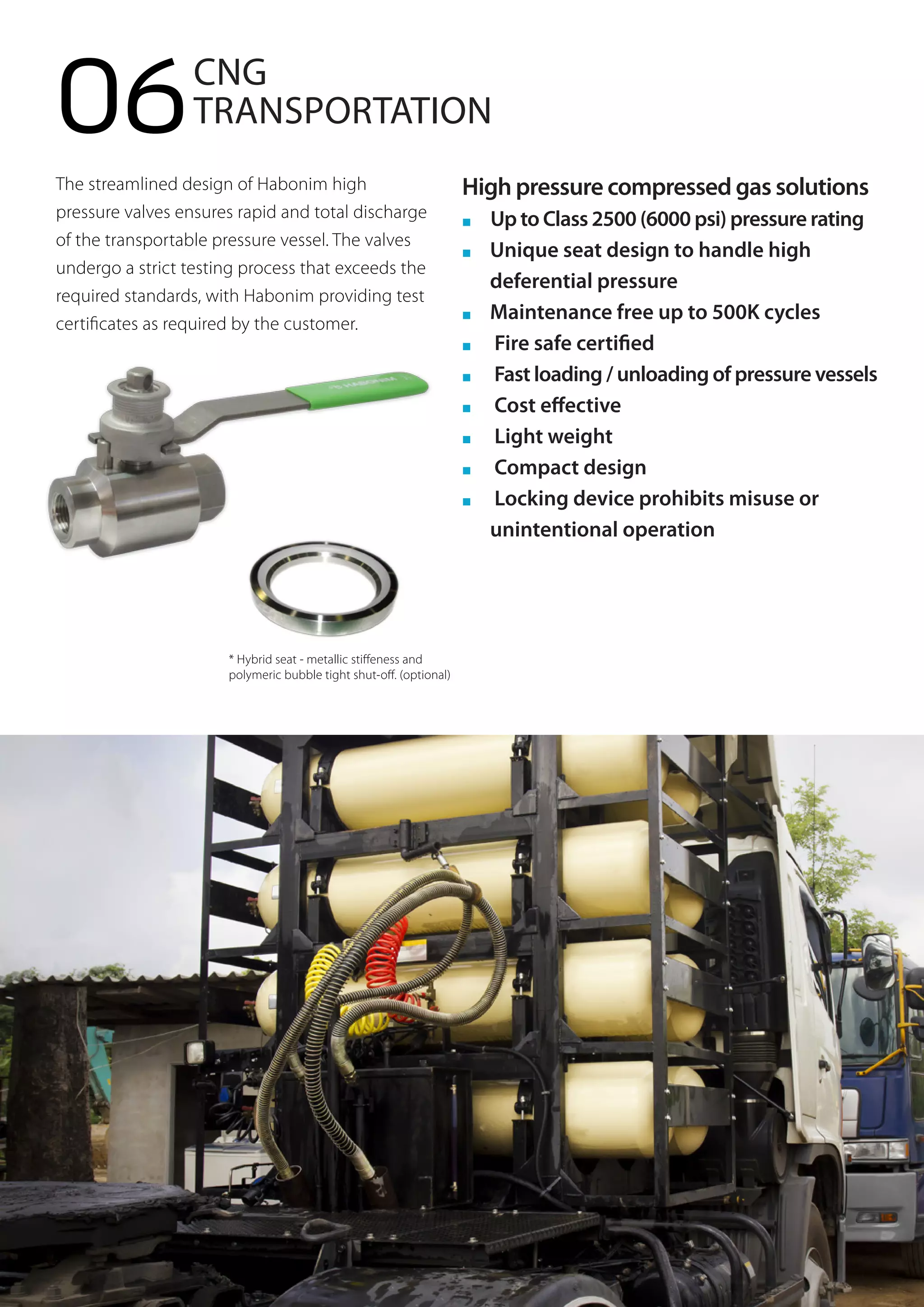 Industrial Valves for Gas Distribution, CNG, LNG | PDF