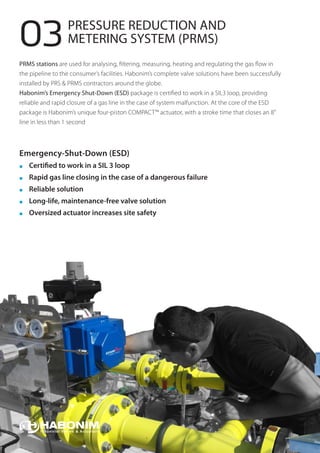 Industrial Valves for Gas Distribution, CNG, LNG | PDF