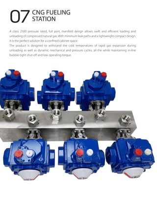 Industrial Valves for Gas Distribution, CNG, LNG | PDF