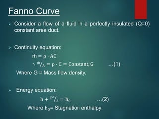 Fanno Flow | PPTX