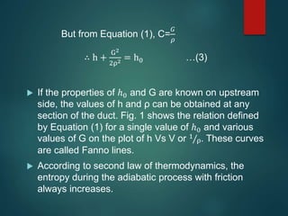 Fanno Flow | PPTX
