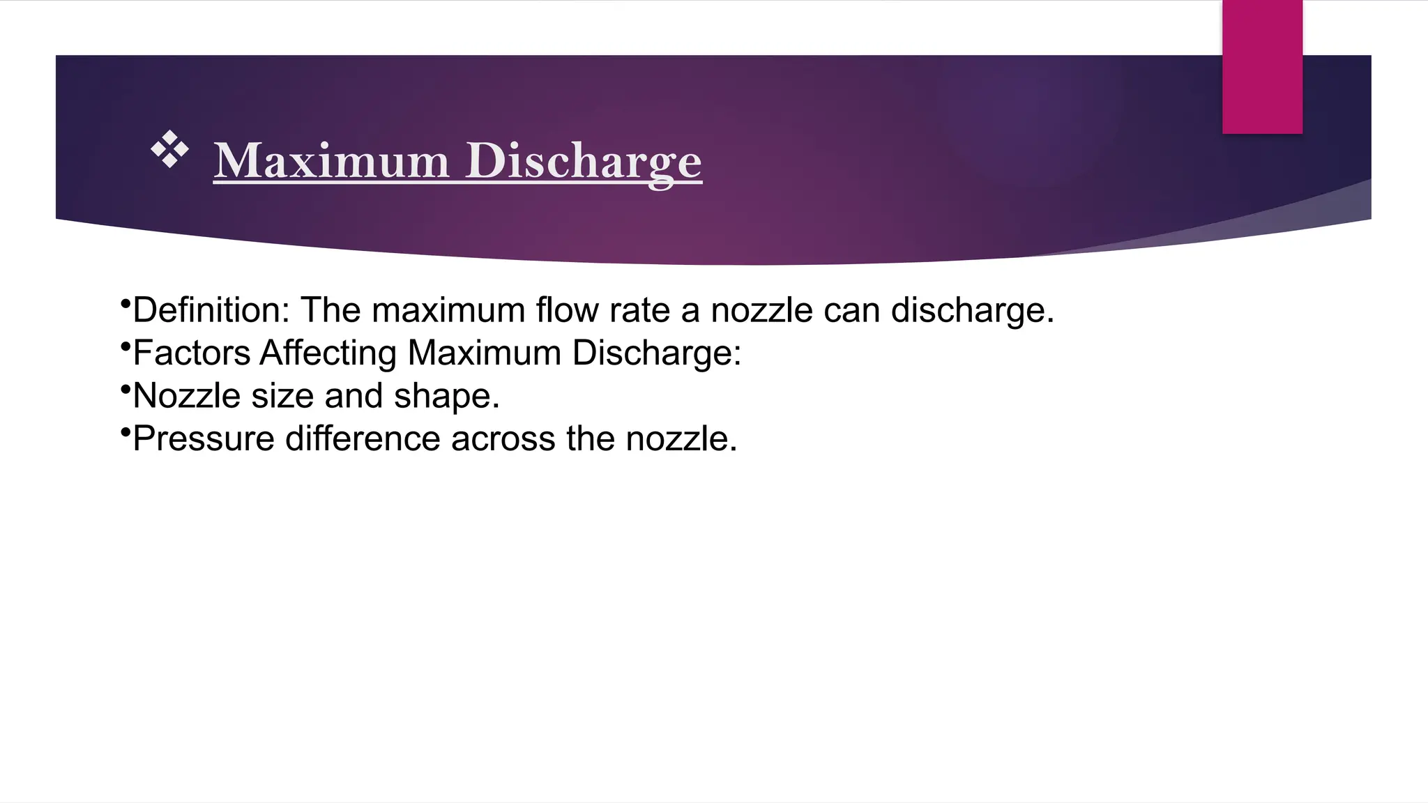 Nozzle gas dynamics , classification of nozzel .pptx