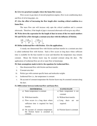 Gas dynamics and_jet_propulsion- questions & answes | PDF