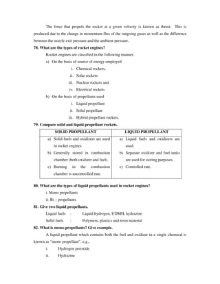 Gas dynamics and_jet_propulsion- questions & answes | PDF
