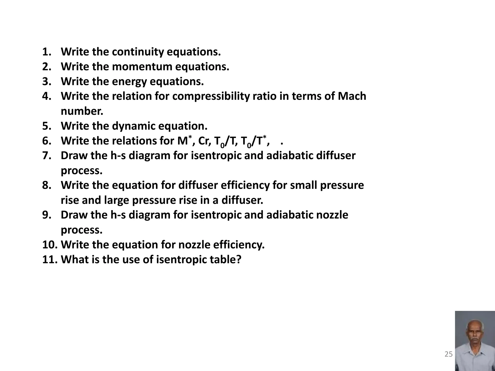 Gas dynamics and jet propulsion – presentationof problemsanswers | PPTX