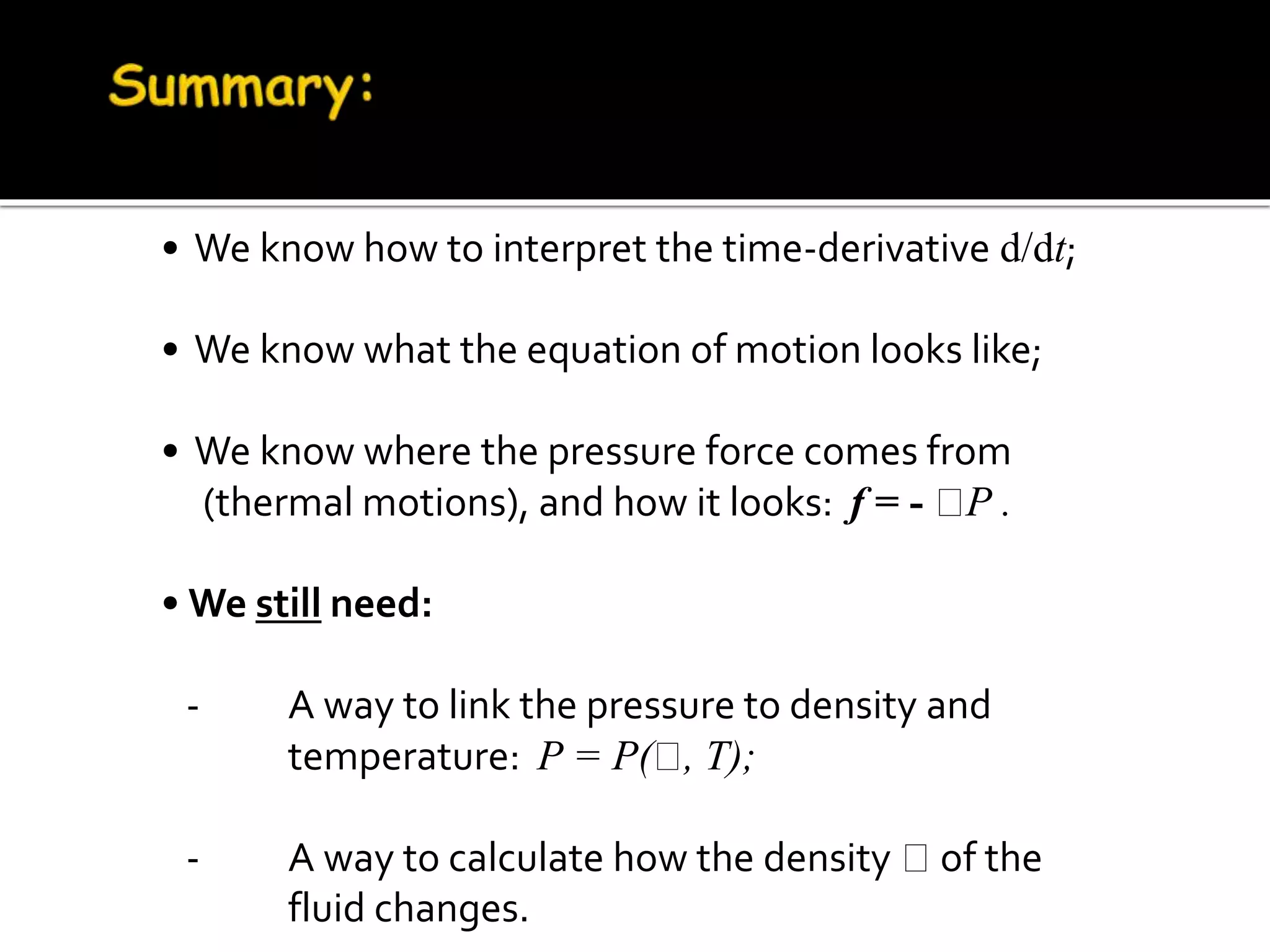Gas Dynamics, Lecture 1.pptx