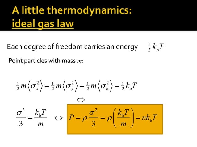 Gas Dynamics, Lecture 2.pptx | Free Download