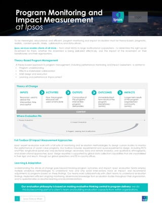 Ipsos Global Affairs and Impact Assessment intro | PDF