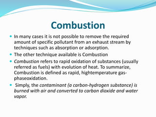 Gaseous Control Techniques , Lecture 10, Fuel Technology2, (Week 14).pptx