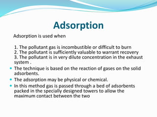 Gaseous Control Techniques , Lecture 10, Fuel Technology2, (Week 14).pptx