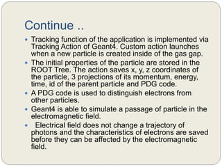 Gaseous Electron Multiplier & its Simulation.pptx