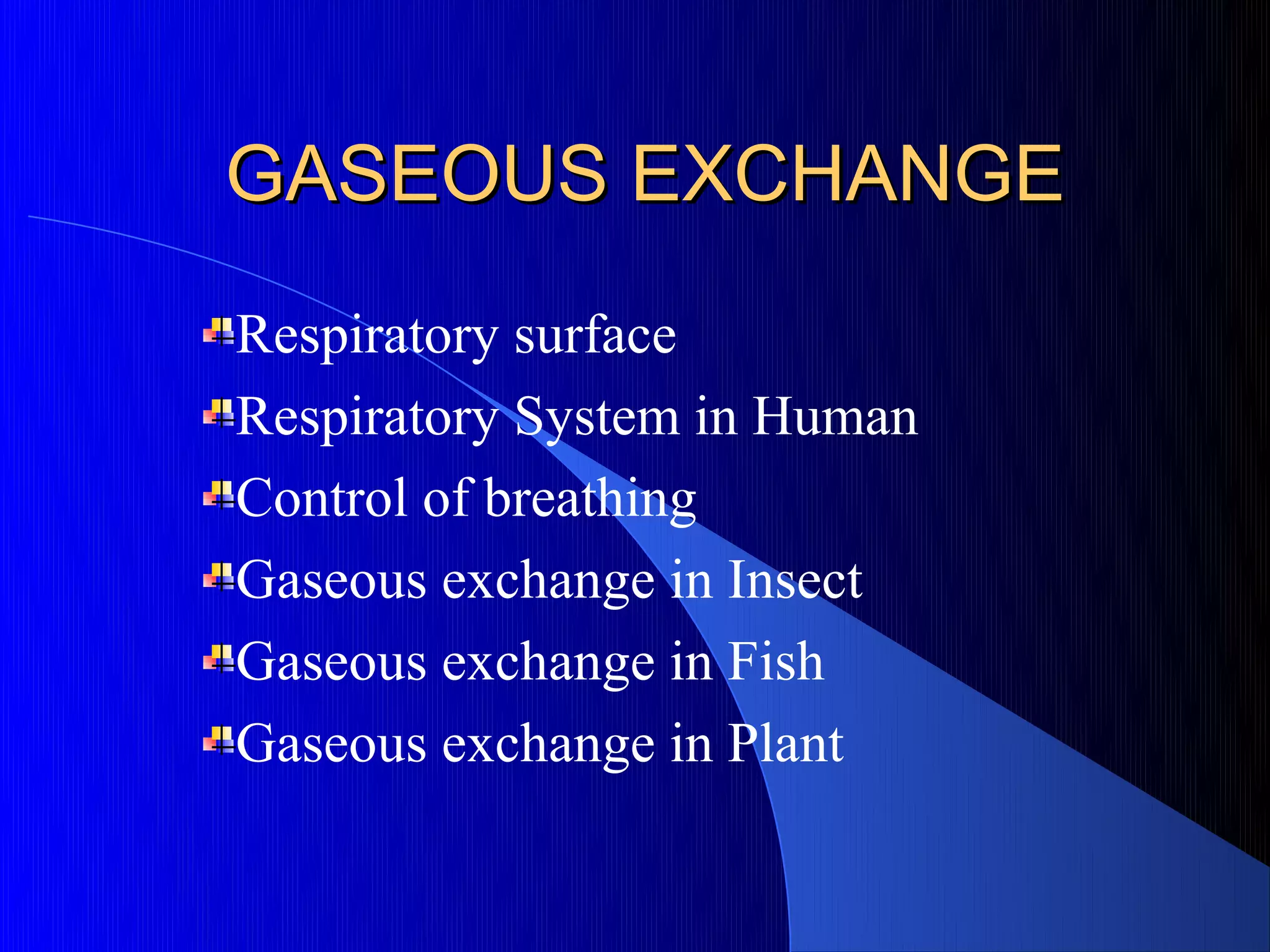 Gaseous exchange | PPT