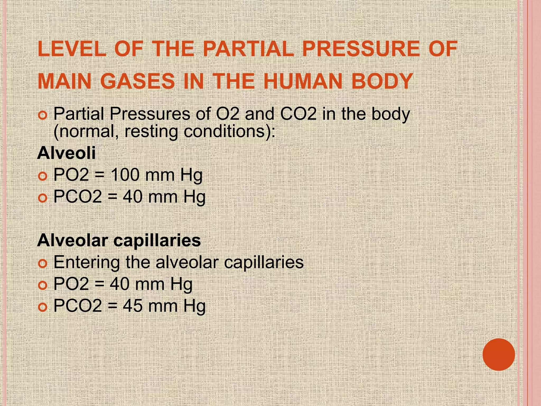 Gaseous exchange in human | PPTX