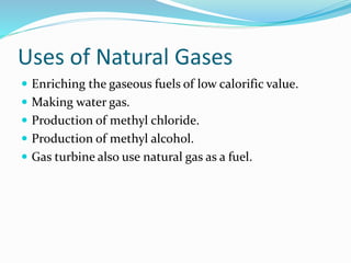 Gaseous fuel PPT | PPTX