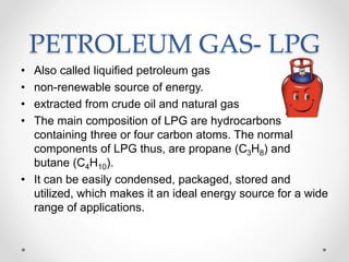 Gaseous fuels | PPTX