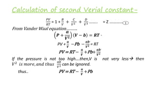 Gaseous law part II,B.Sc.3RD SEM Chemistry NEP | PPTX