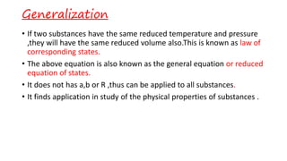 Gaseous law part II,B.Sc.3RD SEM Chemistry NEP | PPT