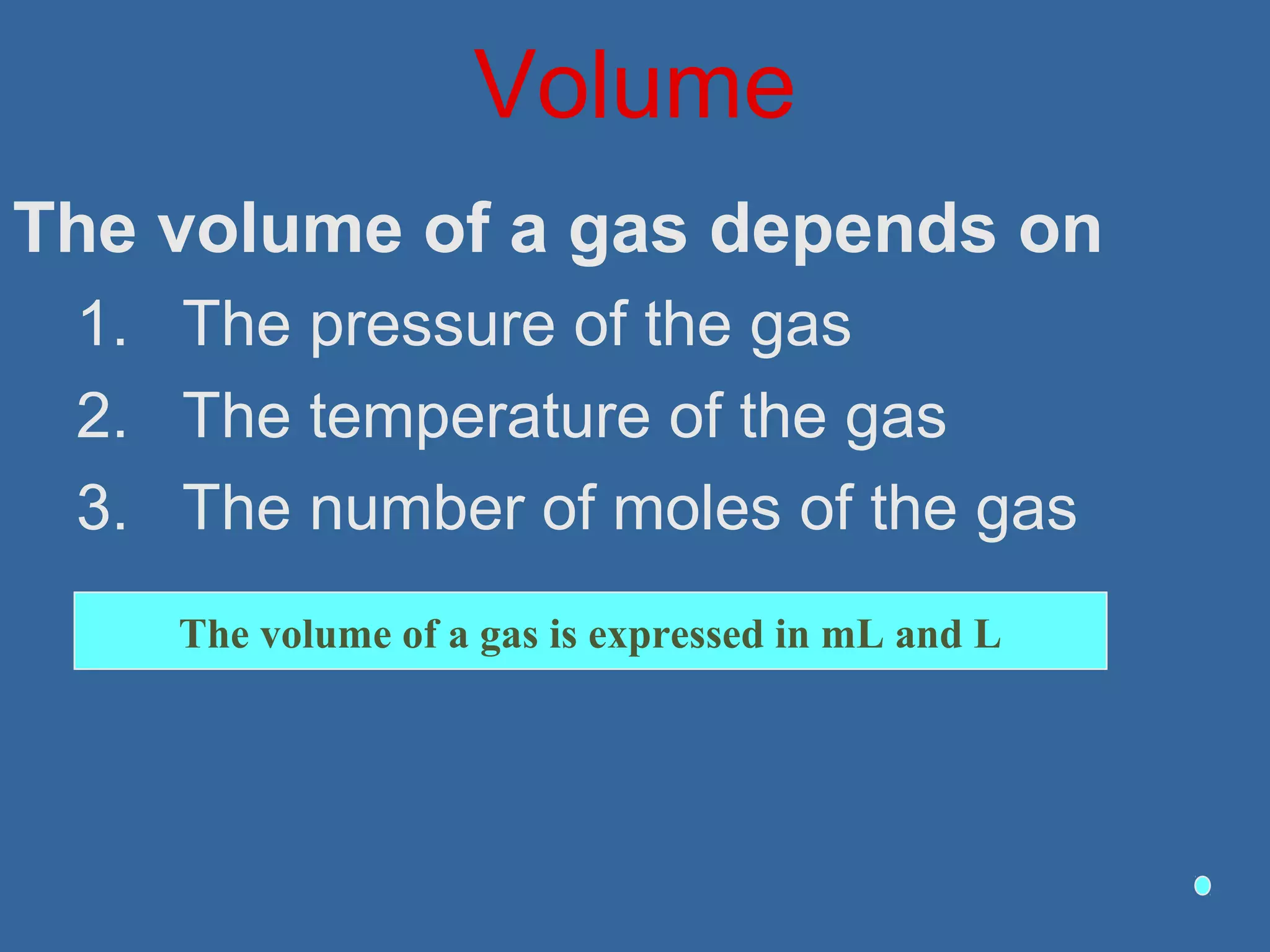 Gaseous state | PPT
