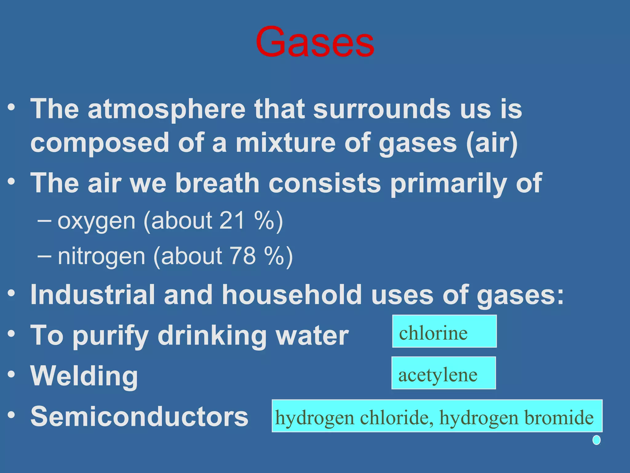 Gaseous state | PPT