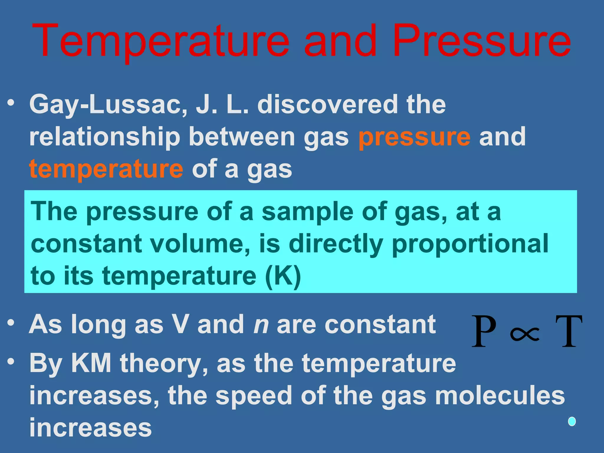 Gaseous state | PPT