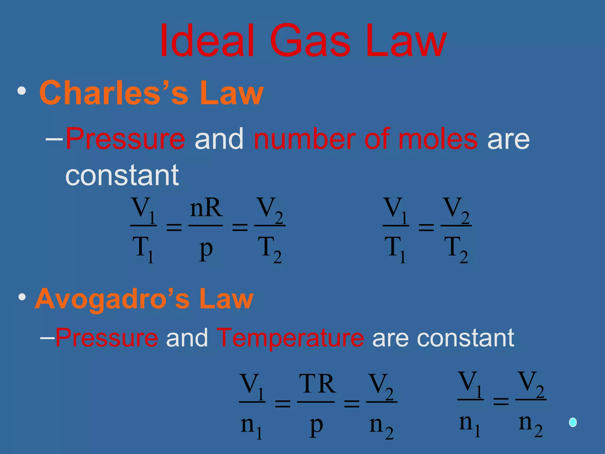 Gaseous state | PPT