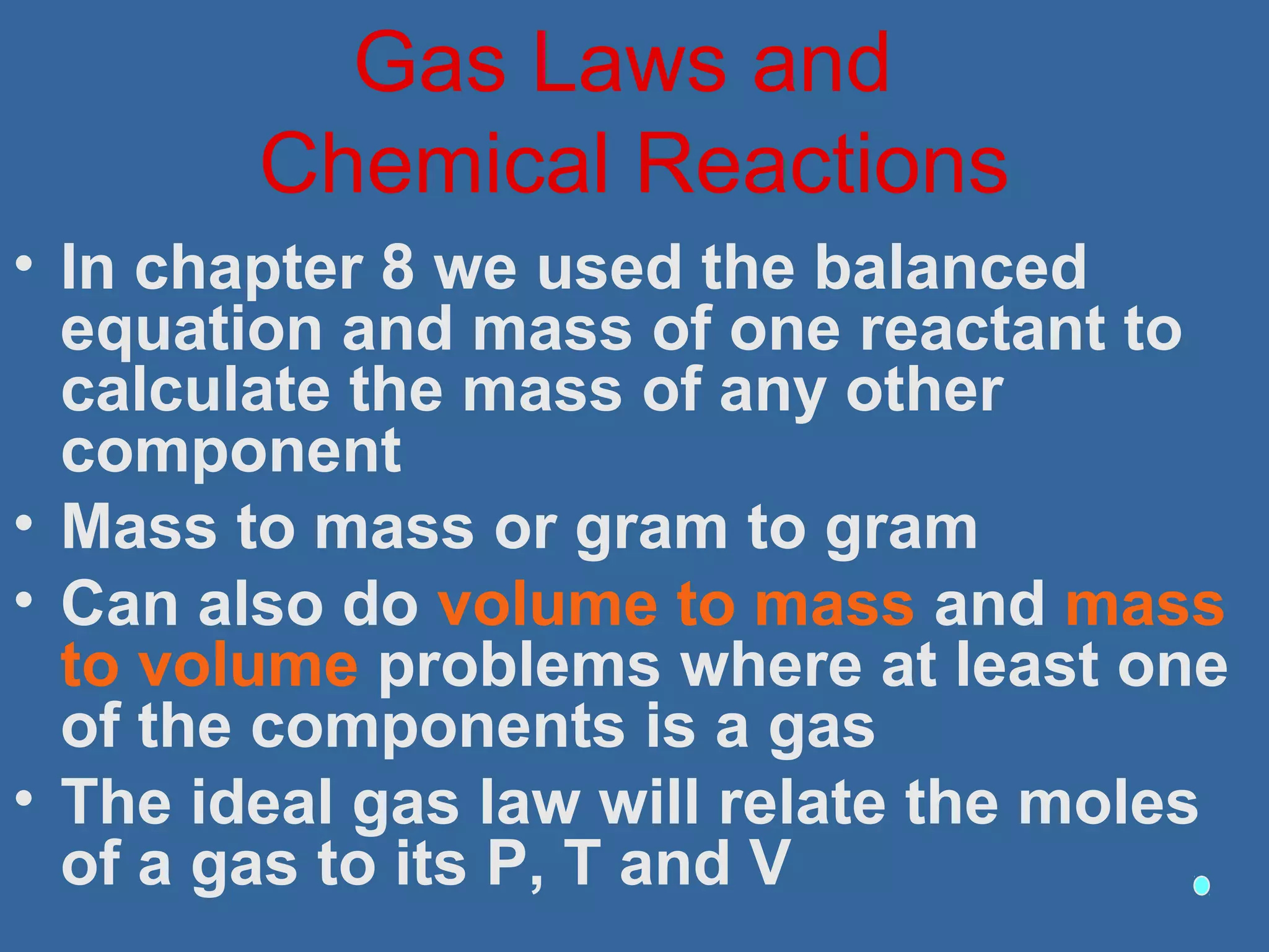 Gaseous state | PPT