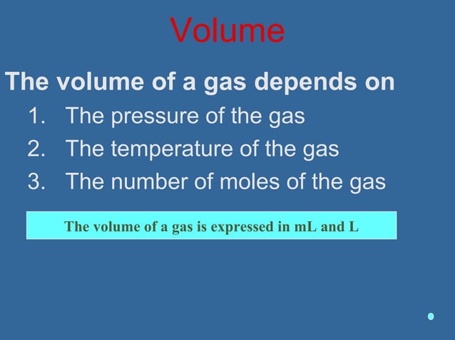 Gaseous state | PPT | Physics | Science