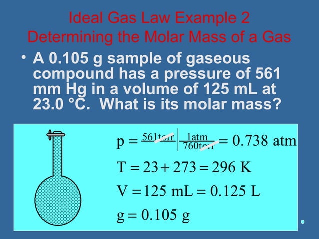 Gaseous state | PPT | Physics | Science