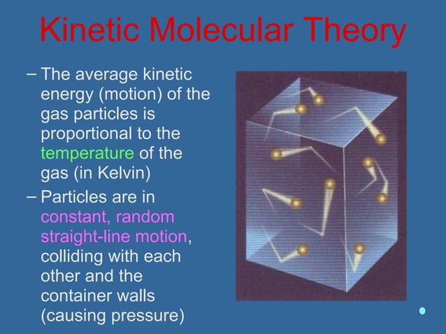 Gaseous state | PPT | Physics | Science