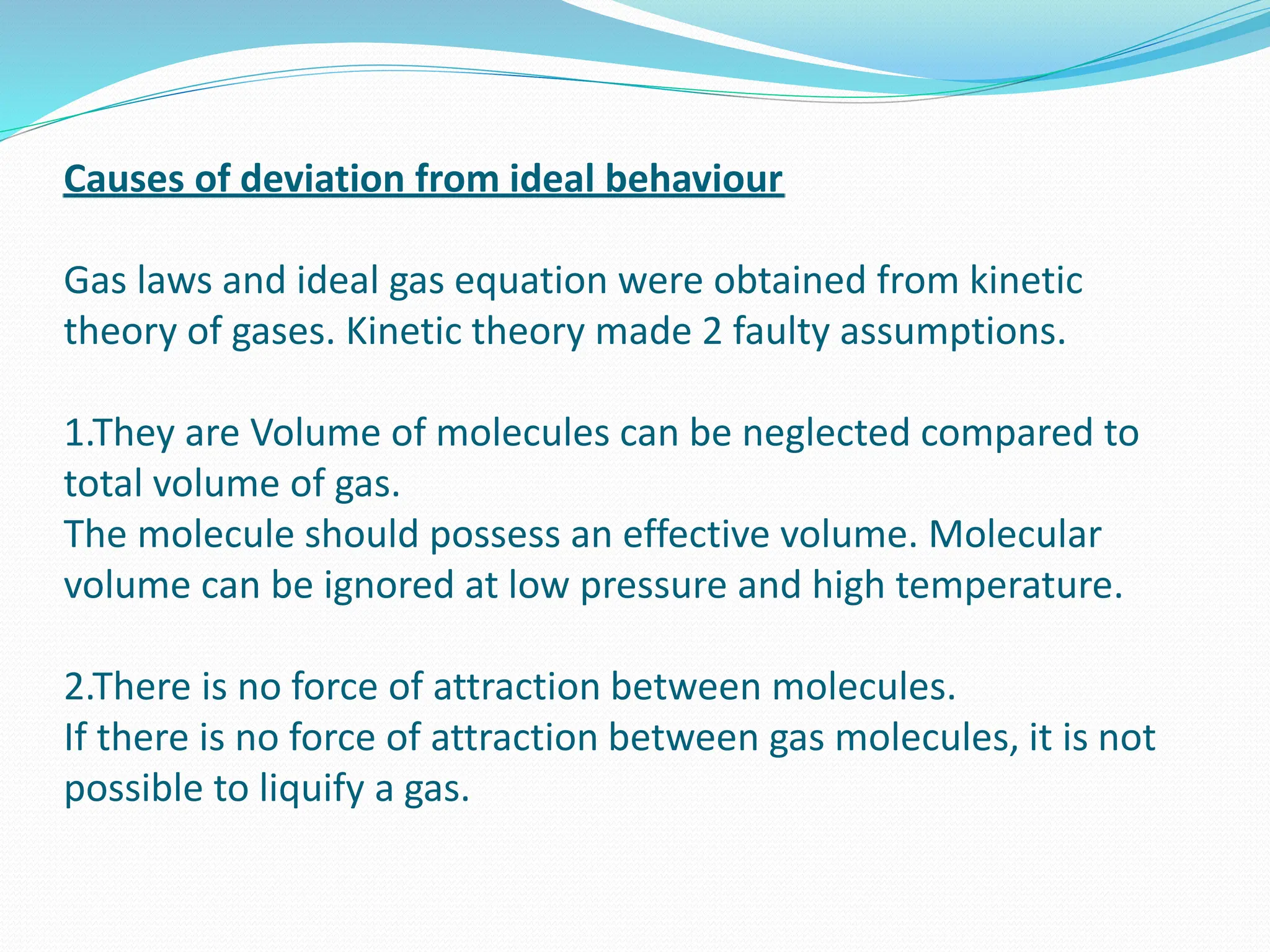 DEVIATION OF REAL GAS FROM IDEAL BEHAVIOUR.pptx