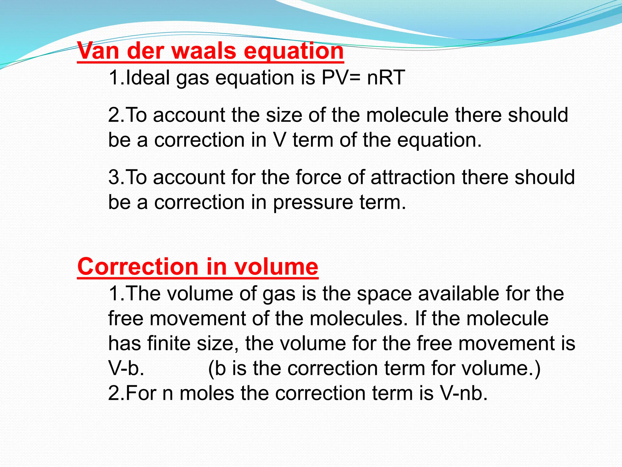 DEVIATION OF REAL GAS FROM IDEAL BEHAVIOUR.pptx