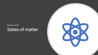 Gaseous State SB | PDF