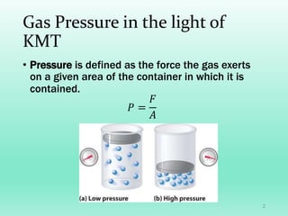 Gas Laws | PPTX