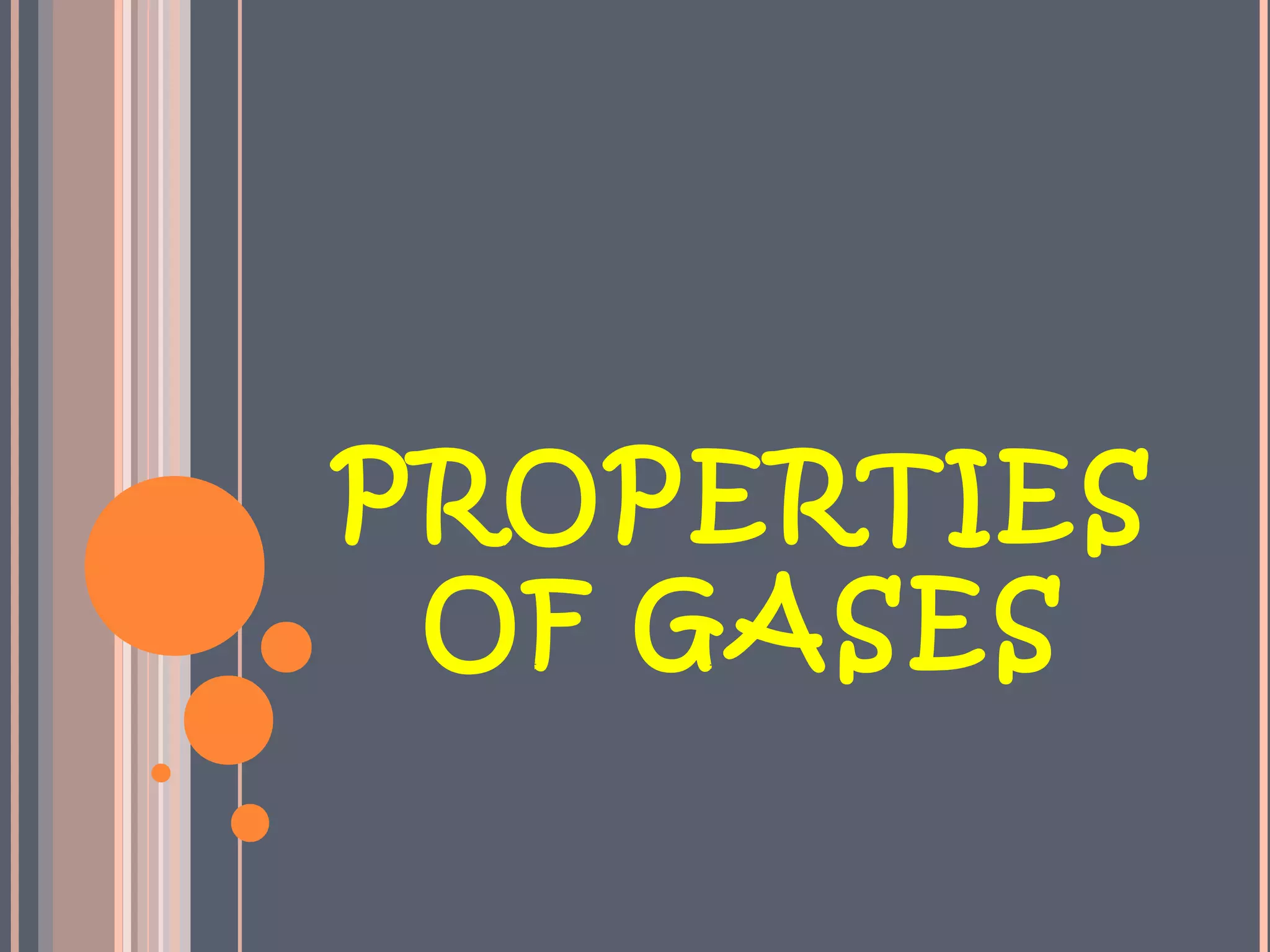 Gases | PPT | Free Download