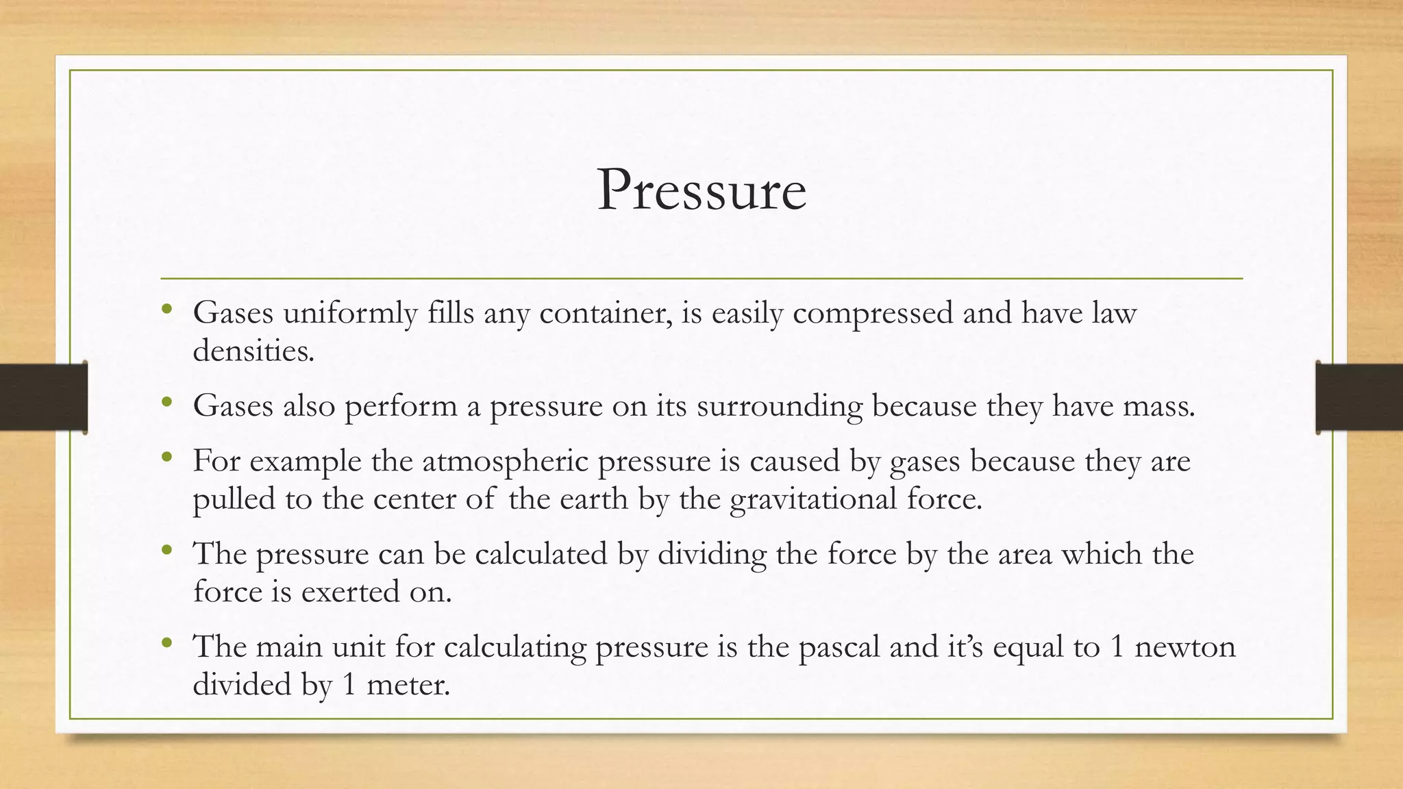 Gases | PPT