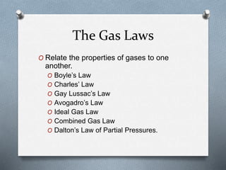 Gases | PPTX