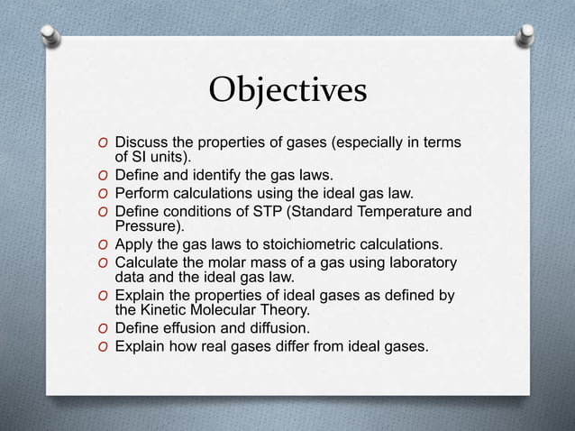 Gases | PPTX | Chemistry | Science