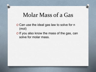 Gases | PPTX