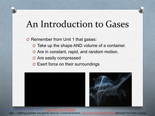 Gases | PPTX