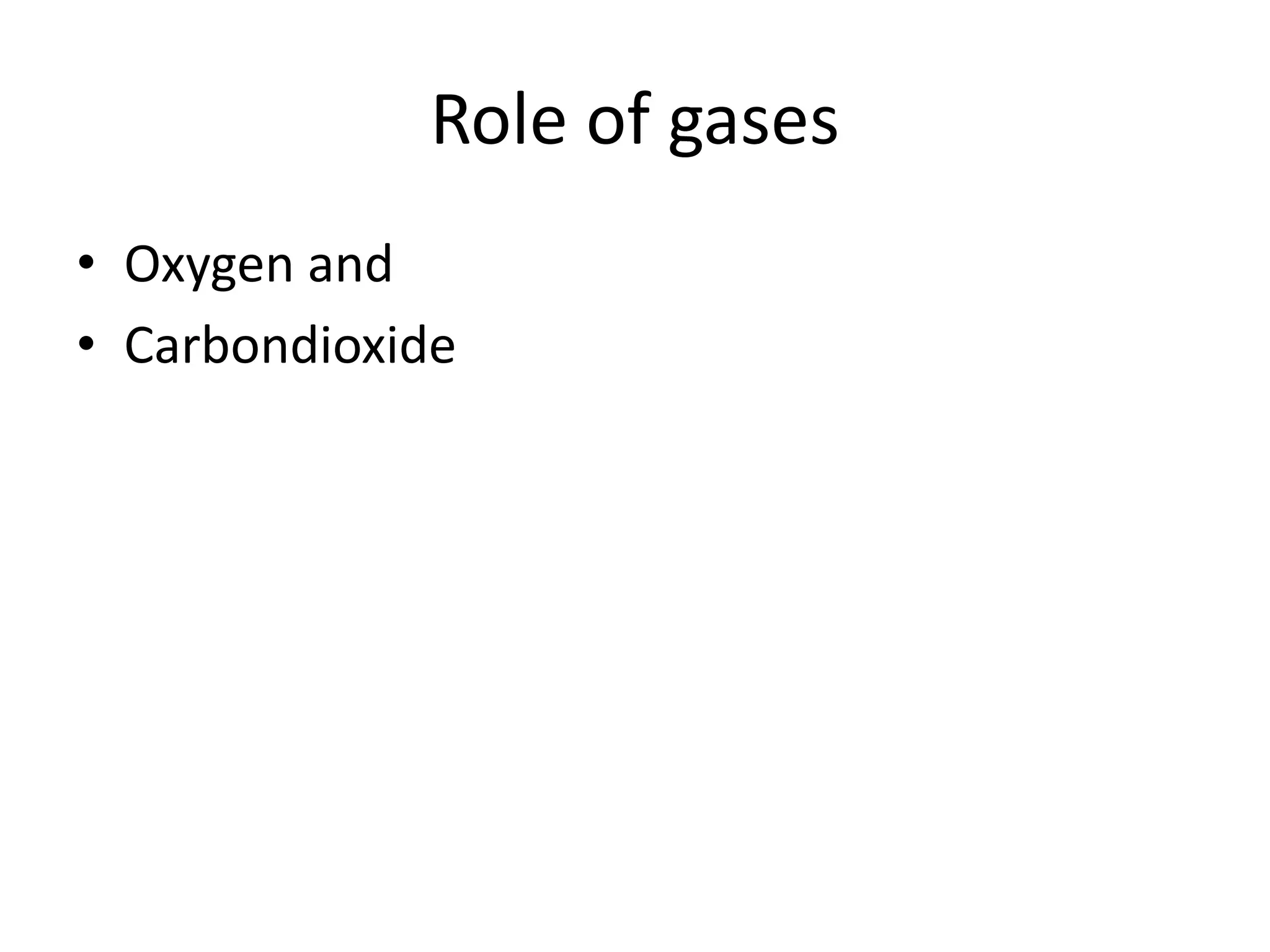 Medicinal Gases and Vapours | PPTX