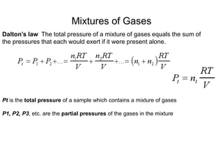 Gases theory and basics .. general chemistry | PPT
