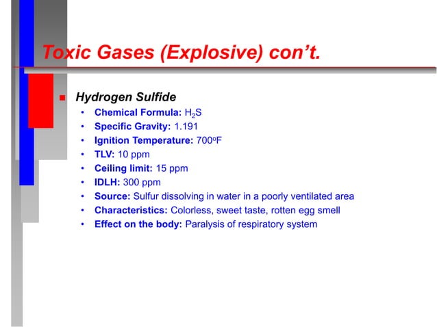 Mine Gases (Gases that are experienced during underground coal mining ...