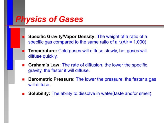 Mine Gases (Gases that are experienced during underground coal mining ...